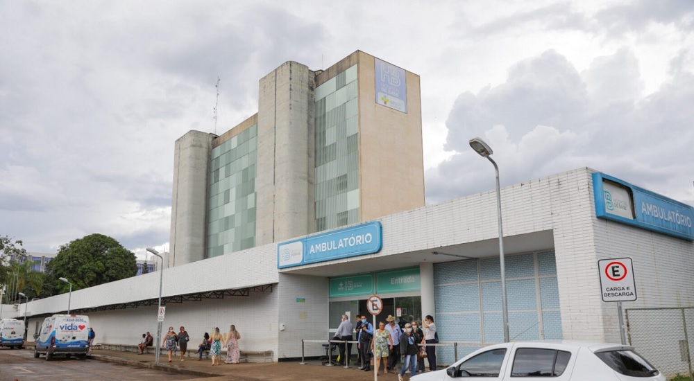 Ala de radiologia do Hospital de Base do DF será reformada - Radar DF