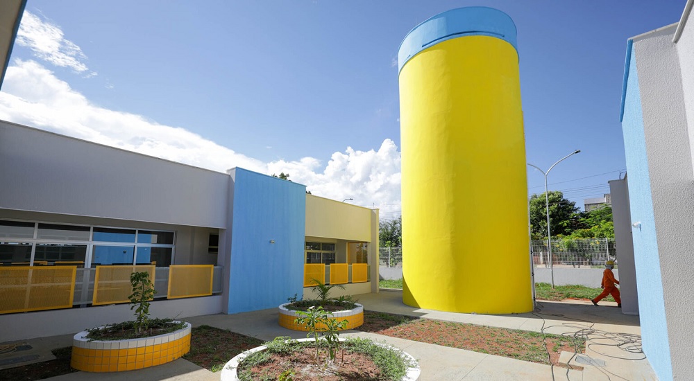 Nova creche atenderá 188 crianças de até 6 anos em Santa Maria - Radar DF