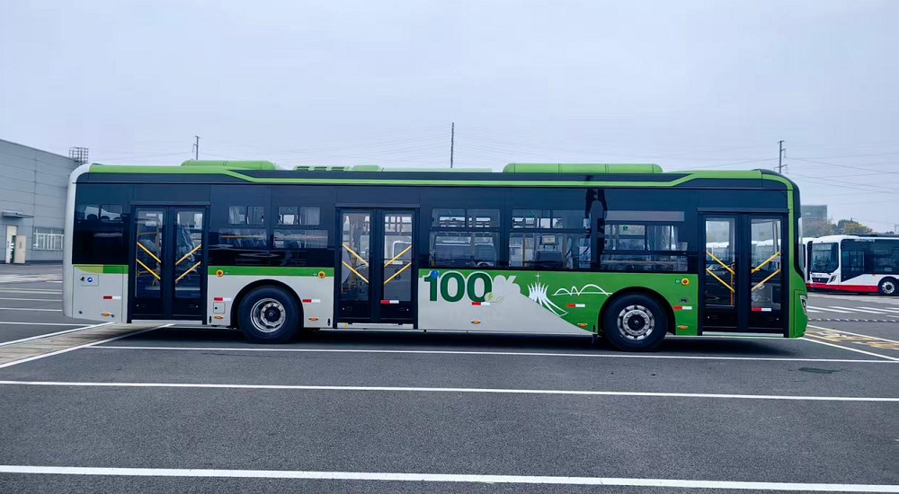 Novos ônibus elétricos do DF têm chegada prevista para março de 2026 ...